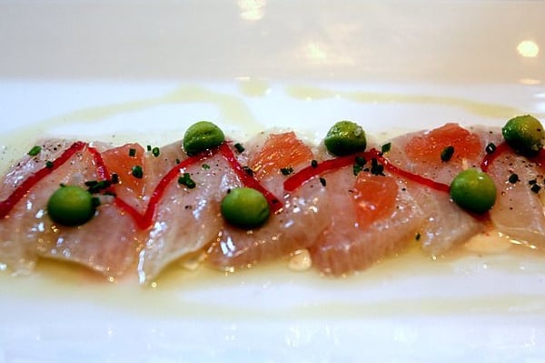 Kampachi Crudo