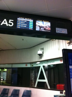 Queen St Bus Station - Public Transportation - Spring Hill - Brisbane ...