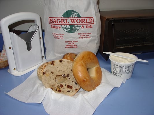 Bagel World Bakery & Deli - Bagels - Peabody, MA - Yelp