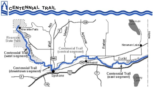 Centennial Trail - Parks - Yelp