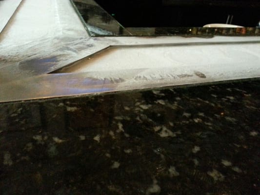 Brilliant!! This bar has an ice rail to keep your beer cold and the bar ...