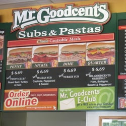 Mr Goodcents Subs & Pastas - Wichita, KS | Yelp