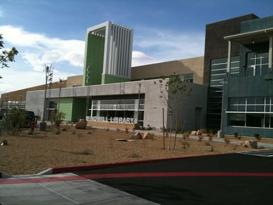 Las Vegas-Clark County Library System - Windmill Library - Libraries ...