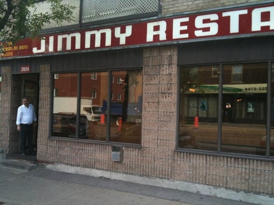 Jimmy Restaurant - Pizza - Montreal, QC - Yelp