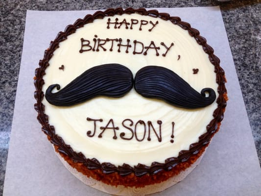1000+ images about Mustache cake Ideas on Pinterest | Mustache cupcakes ...